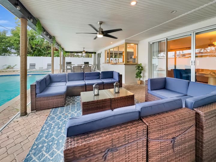 Imperial Point Paradise - Fort Lauderdale Getaway - Fort Lauderdale, FL