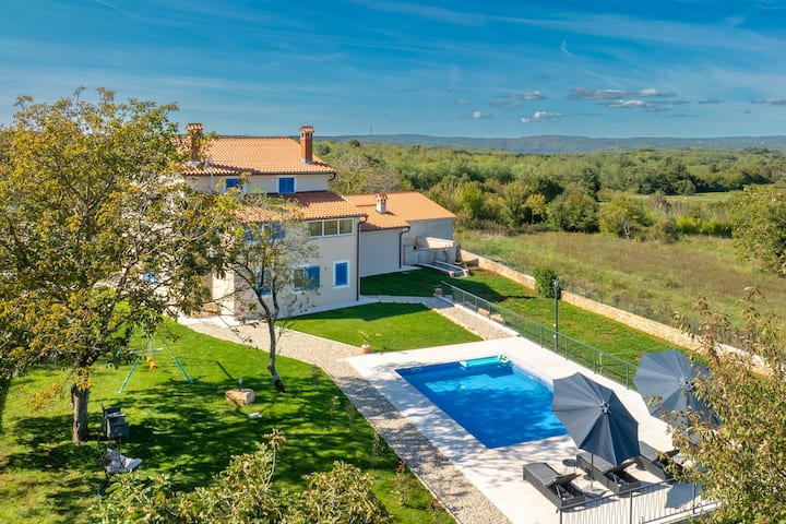 Brand New Villa Francesca - Labin