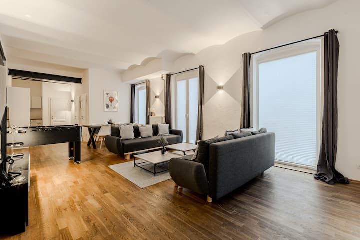 125qm Loft Nahe Stadt Und Hafen - Hamburgo
