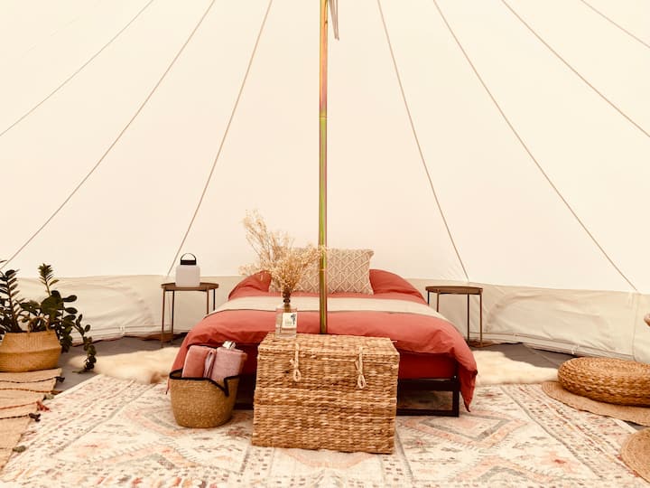 Bell Tent - Coastal Views - Amroth