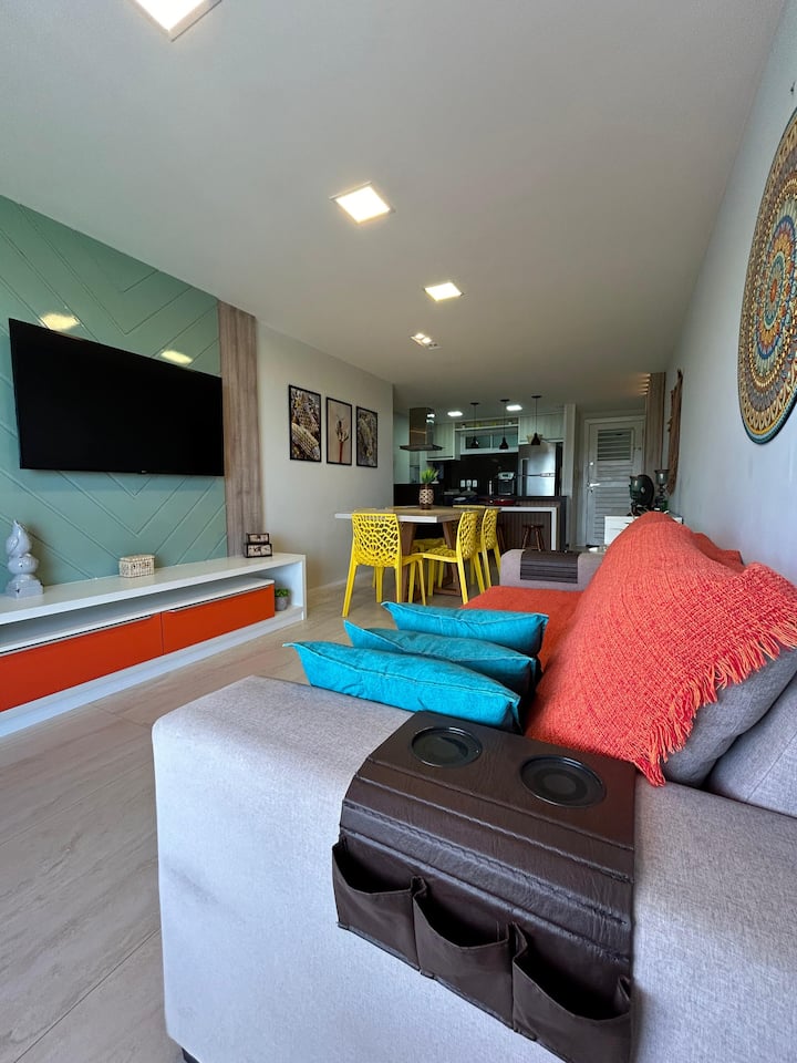 Apto 3 Quartos E 2 Vagas Garagem - Porto Das Dunas - フォルタレザ