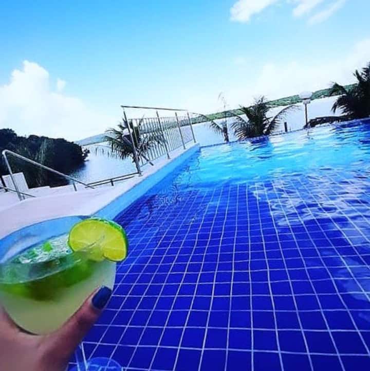 Resort Do Lago - Apto Luxo - Recomarim - Caldas Novas