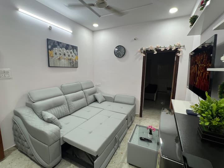 Atlas Homes 1bhk Flat 102| Otts | Near Hitech City - Hyderabad
