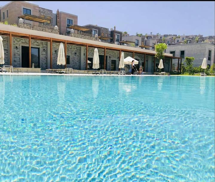 Duplex Villa At Bitez Bodrum 15 - Bodrum