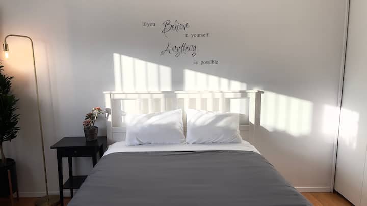 Serene & Stylish Room In Renovated Home - Mountain View, CA