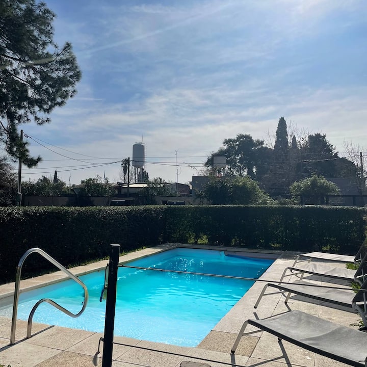 Cabaña Equipada A Minutos Del Centro Y Las Termas. - Gualeguaychú