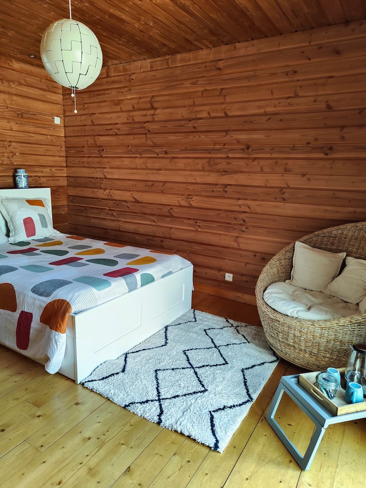 Chambre Salle De Bain Privée Vue Imprenable - Carentan