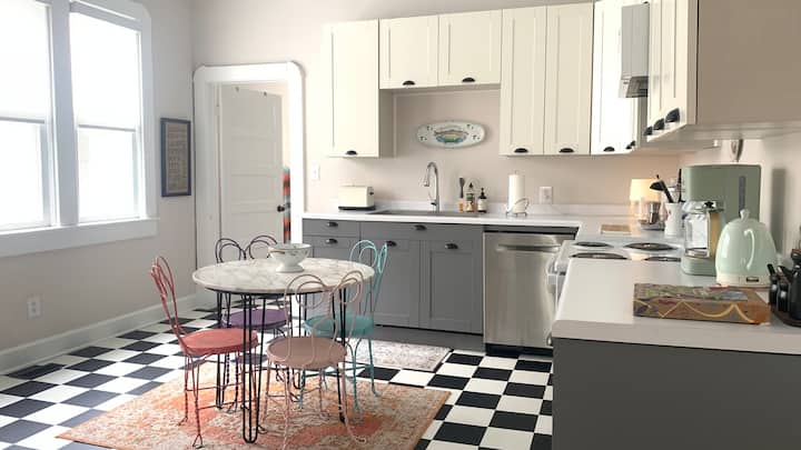 Stylish 3br | 5min To Weebcon | Sleeps 6 - 인디애나폴리스