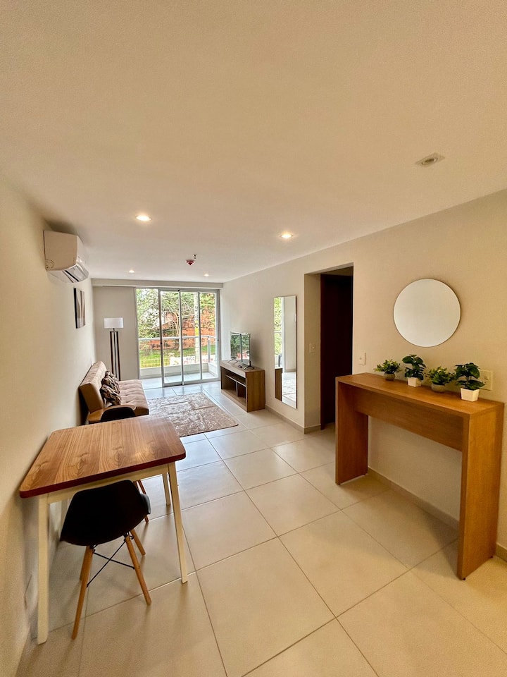 Acogedor Apart A Minutos Del Eje Corporativo A2 - Asunción