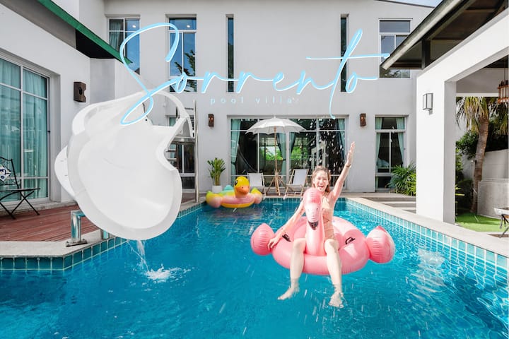 Sorrento Pool Villa Naga Jomtien 3br3bt 5min Beach - Pattaya