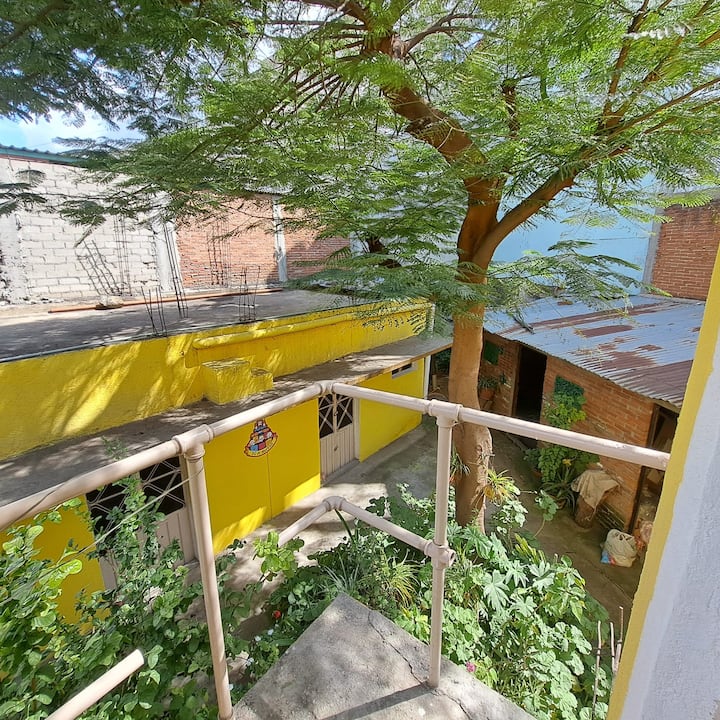 Alojamiento Entero En Oaxaca-casa 6 A 12 Huéspedes - Oaxaca