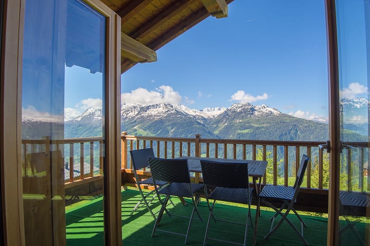 Appt 3* 45m² Duplex En Chalet, 4 Pers-la Rosière - La Rosière