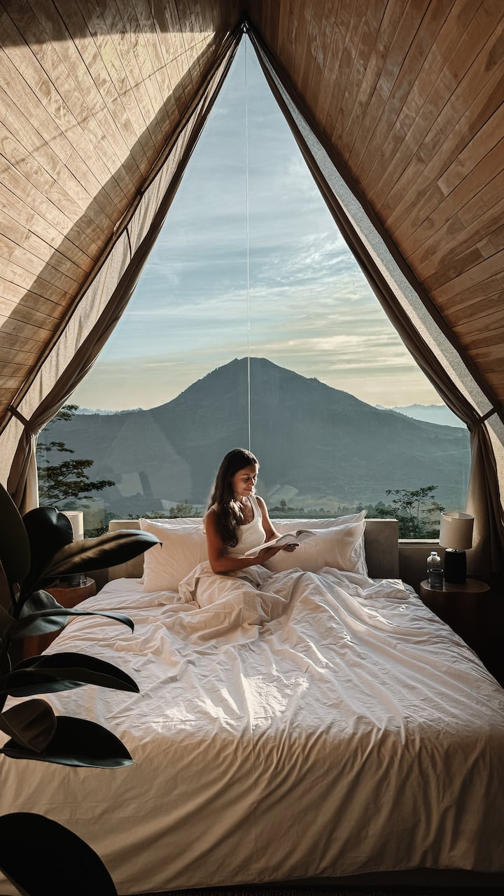 Cabin In Kintamani With Volcano View - Damai Cabin - Kintamani