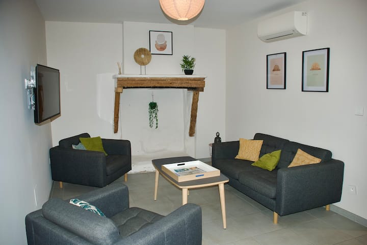 Maison Paisible Au Cœur De La Ville - Montélimar