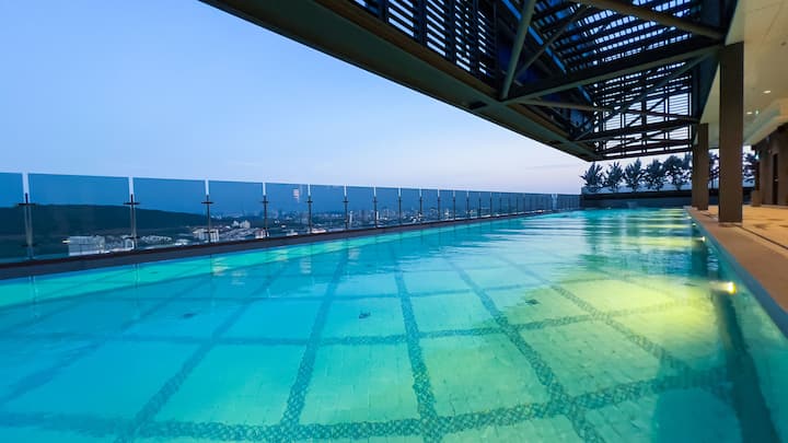 Mossaz Skypool 5mins To 1u&ikea@empire City 7 - プタリン・ジャヤ