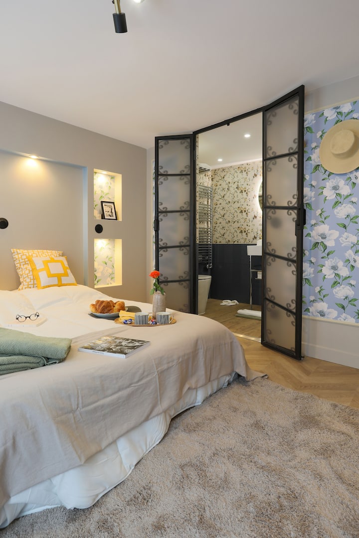 Sweet Duplex Close To Opera Marais Montorgueuil - Paris