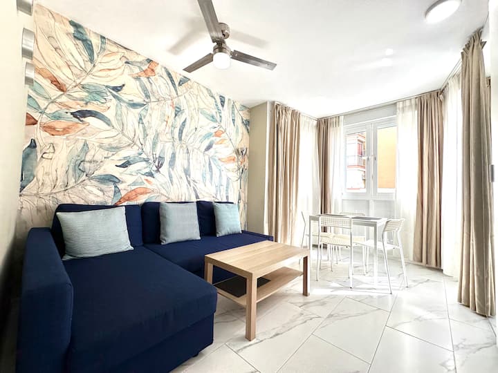 Loft 1 Dorm Torremolinos Wifi Centro Urbano Plaza - Torremolinos