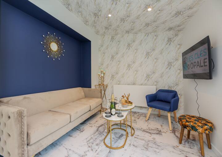 Le Cosy - Appartement Avec Jardin Wimille/wimereux - Audresselles