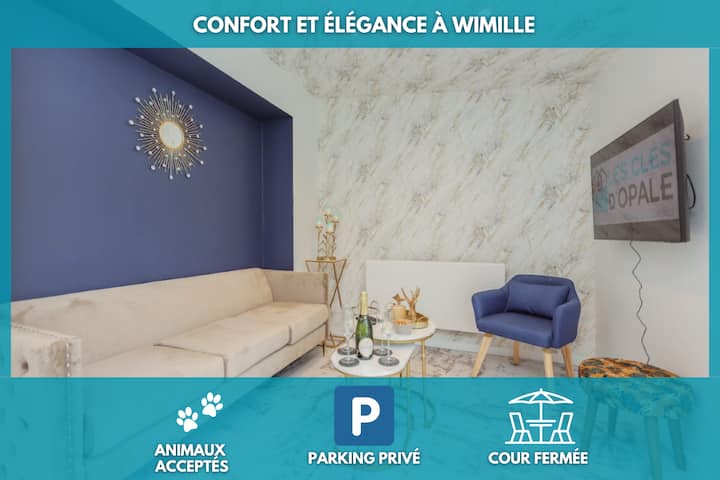 Le Cosy - Appartement Avec Jardin Wimille/wimereux - Wimereux
