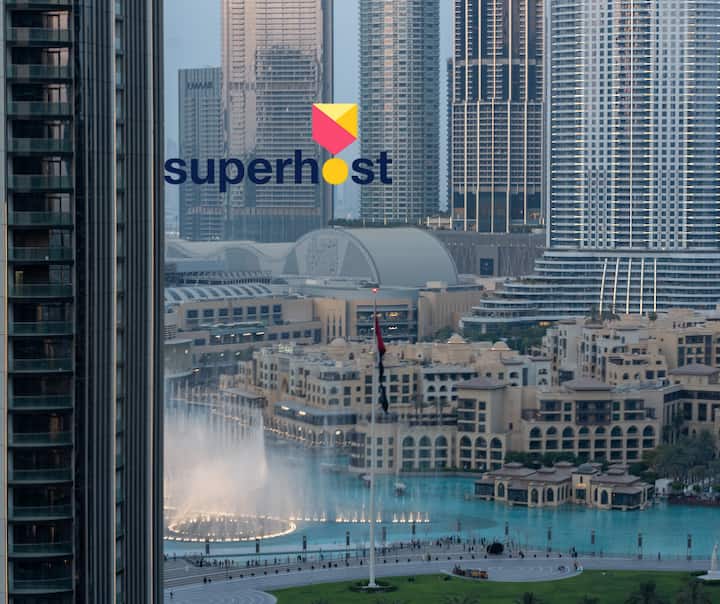Fountains Views | 3.5br| | Sleeps 9 - Dubai