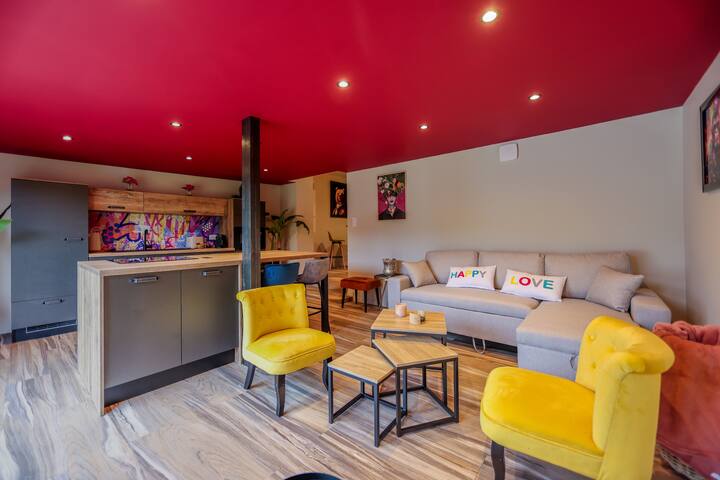 Le Coloré : Apt 90m2, 4 Pers, Wimille & Wimereux - Audresselles