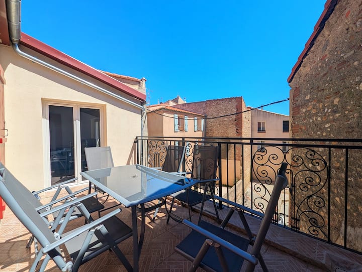 La Canetoise Cosy - Grande Terrasse - Canet-en-Roussillon
