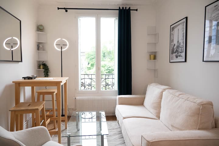 Cocon Paisible – 30m², 5 Min De Paris - Meudon