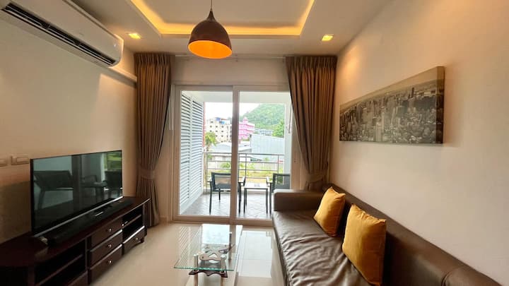 6/49-large 1 Br/1bath 1 Km Walking To Patong Beach - Pa Tong