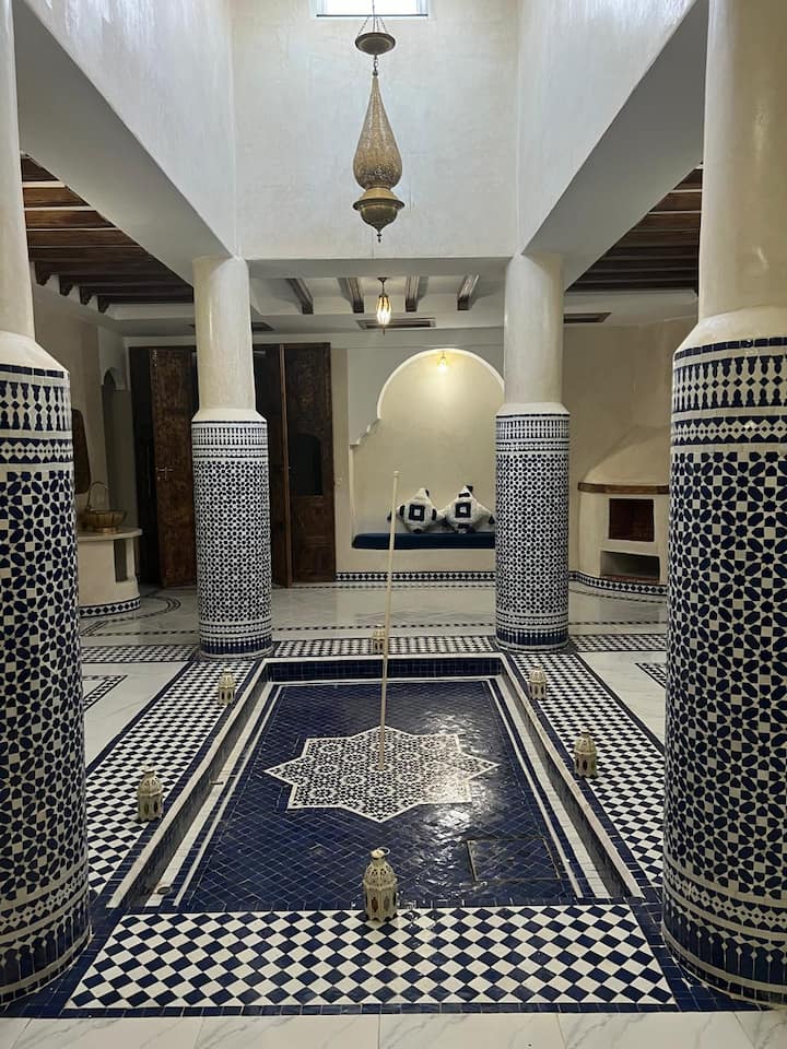 Private Riad Rkiya With Courtyard - Tiznit