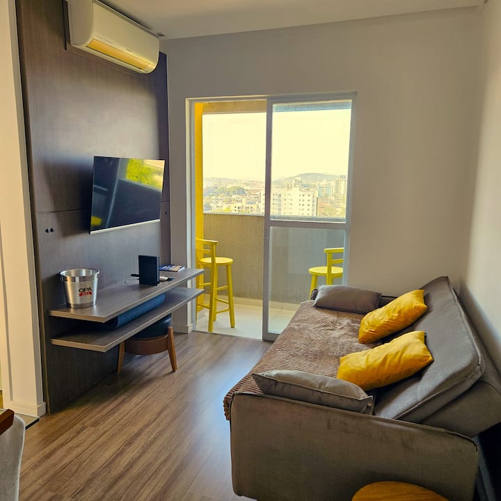 Apartamento Exclusivo, 2 Quartos, Central - Joinville, Brazil