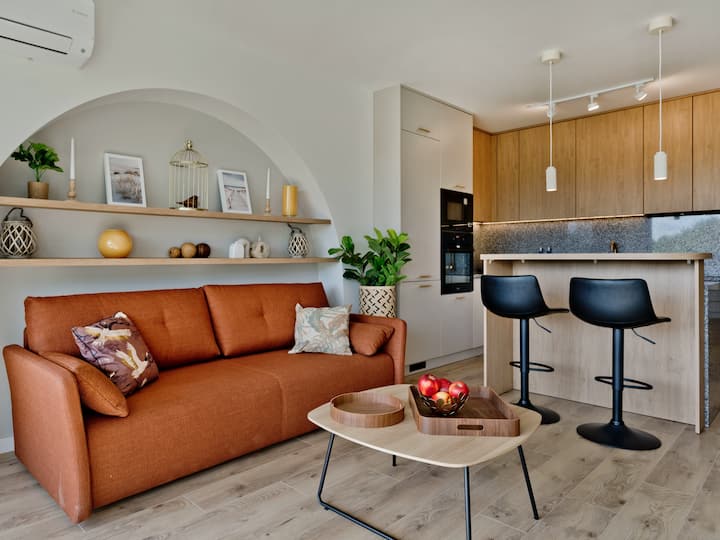 Blueapartpl Przestronny Apartament Z Ogrodem - Jastarnia