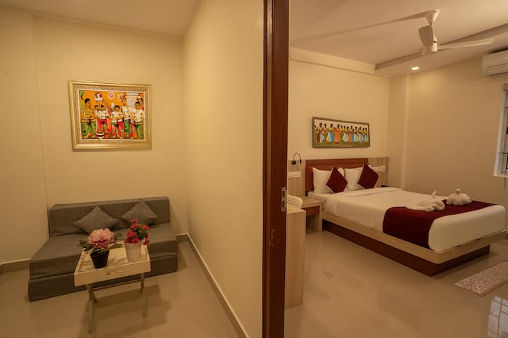 Br Residency Apartment Comfy2 - Thrissur