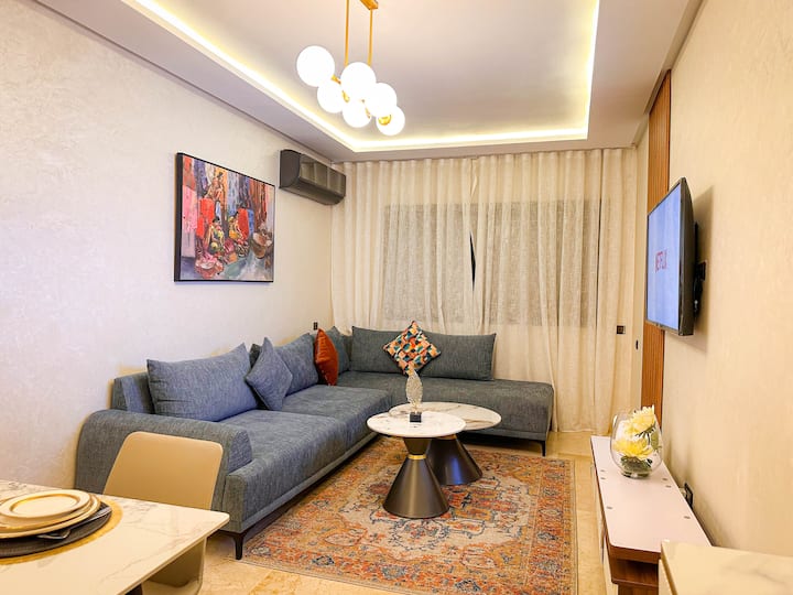 Bel Appartement Haut Standing - Marrakech