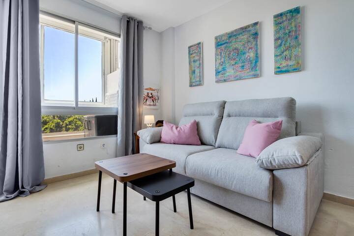 Ivi. Beach - Pool - Garage. Vistamarina A314 - Torremolinos