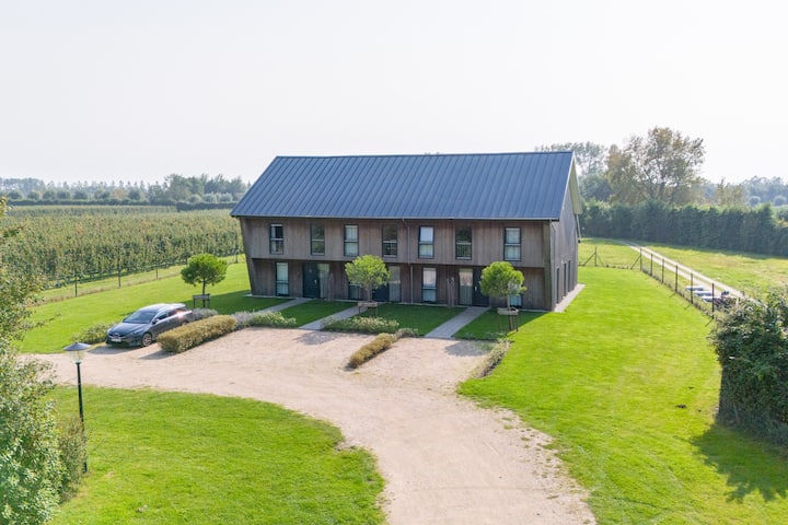 Familiehuis - Vroondijk 2 | Vrouwenpolder 'Zeebloesem' - Niederlande
