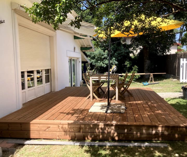 Charmante Maison De Vacances 7 Personnes - Capbreton