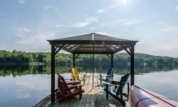 Charming Lake Vernon Cottage With Private Sauna - Huntsville