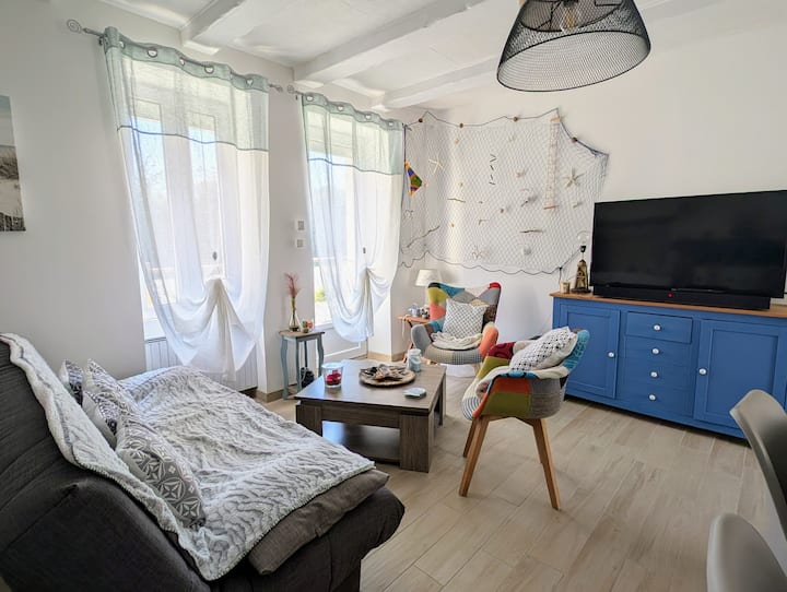Maison Cozy Proche Des Plages - Animaux Acceptés ! - La Bernerie-en-Retz