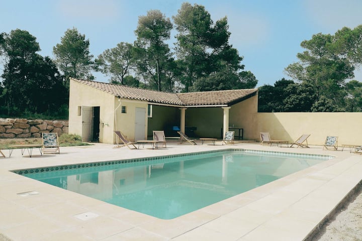 Gîte Ahouu - Mas De Mussen - Claret