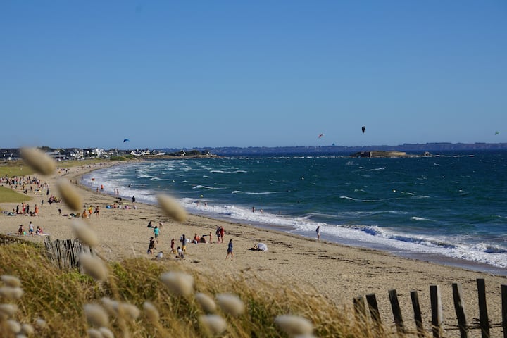 Cabestan *Piscine* 100m De La Plage* - Guidel