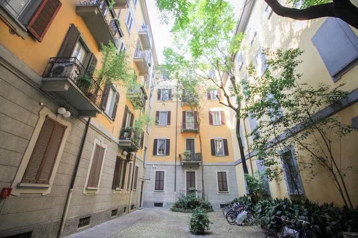 Central Station Two-bedroom Apartament - Mailand