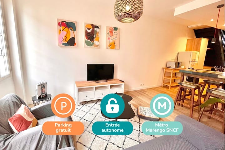 Agathoise • Proche Gare • Parking • Duplex - Toulouse