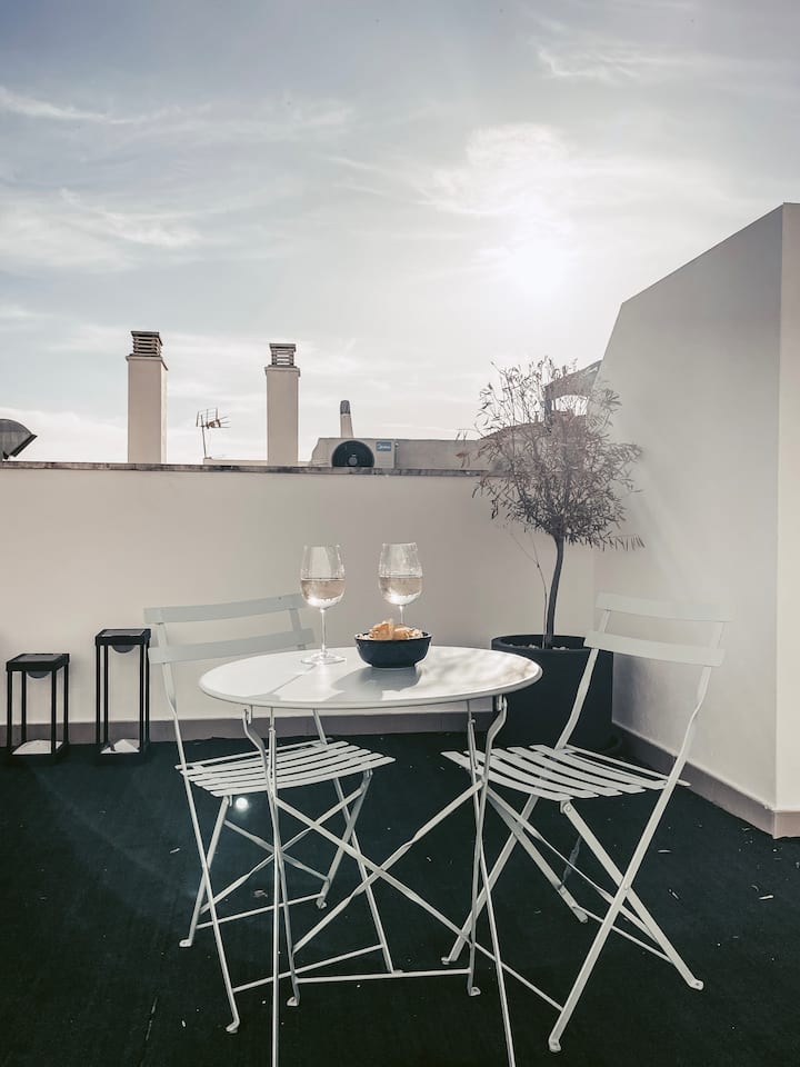 Design Penthouse | Private Terrace | Malaga City - Provincia de Málaga, España
