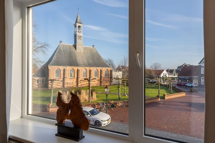Groepsappartement- Dorpsplein 6 | Koudekerke Pleinzicht - Zeeland