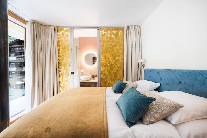 4 - 5p. Apartment Matterhorn View And Wellness - 체르마트