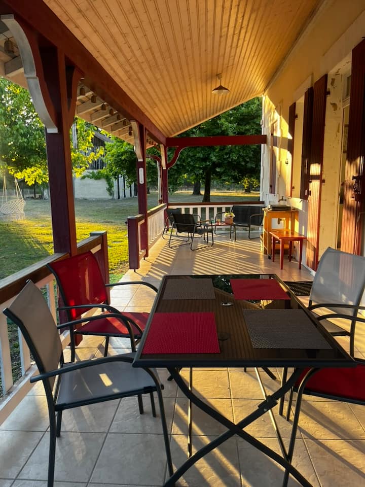 Maison Landaise Familiale - Labouheyre