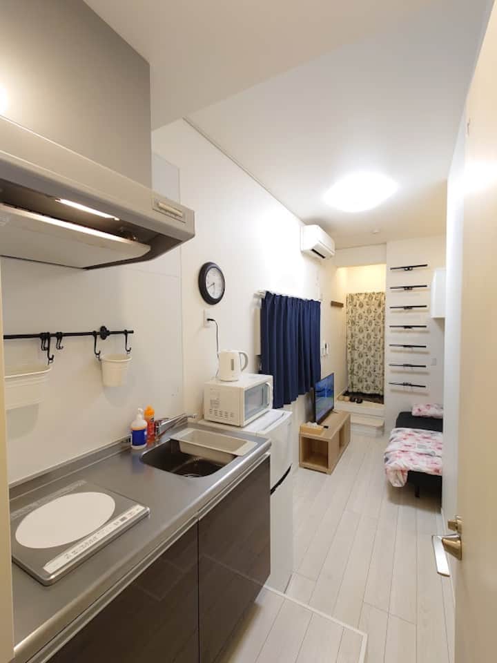 1f溫馨小築,新宿早稻田步行3分钟/交通便利!  Sj0261 - Shinjuku City