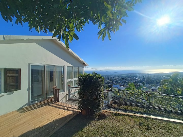 Grande Kaz Avec Vue Exceptionnelle - La Bretagne - Saint-Denis