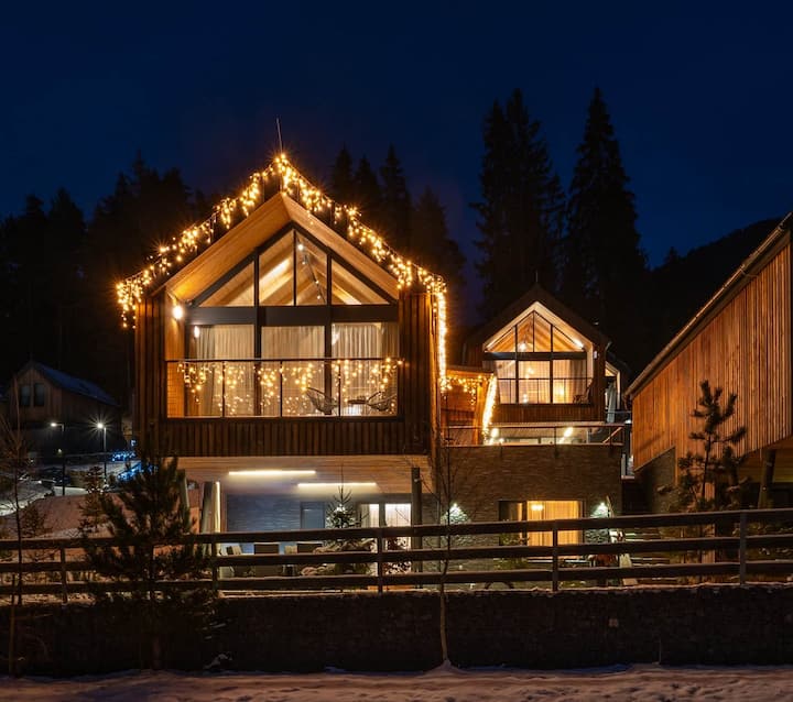 Exluzívny Chalet V Demänovej - Liptovský Mikuláš