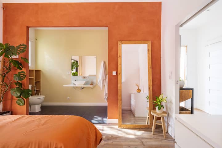 Hestia - Terrasse Couverte Avec Jacuzzi De Nage - Nyons